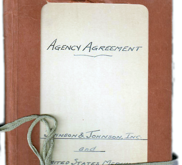 Contract Signed - Johnson & Johnson, Inc.